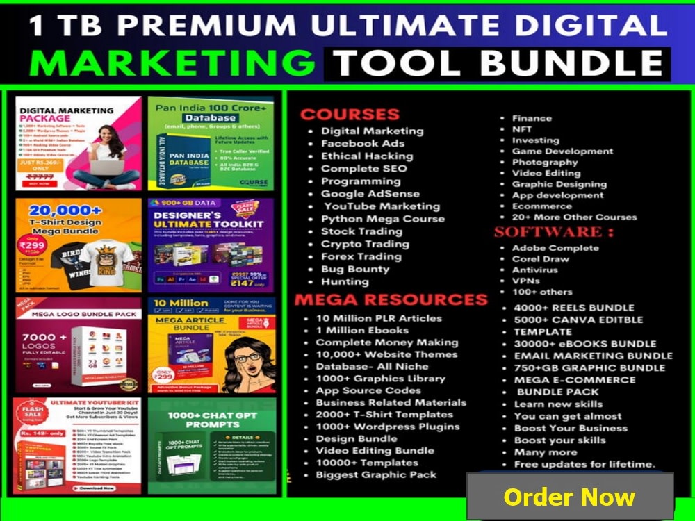 1000+ Ultimate Business Mega Pack Bundle | Upwork