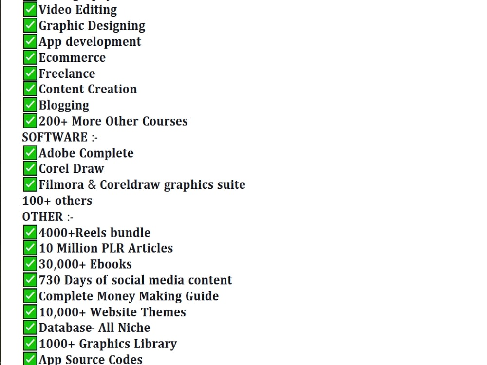 1000+ Ultimate Business Mega Pack Bundle | Upwork