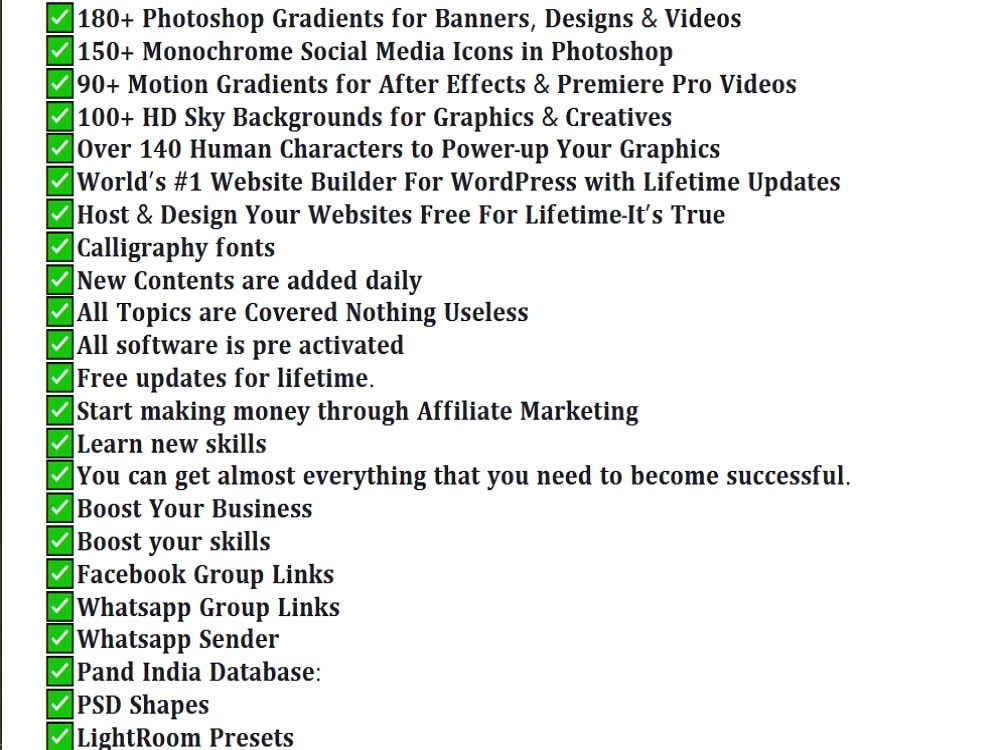 1000+ Ultimate Business Mega Pack Bundle | Upwork
