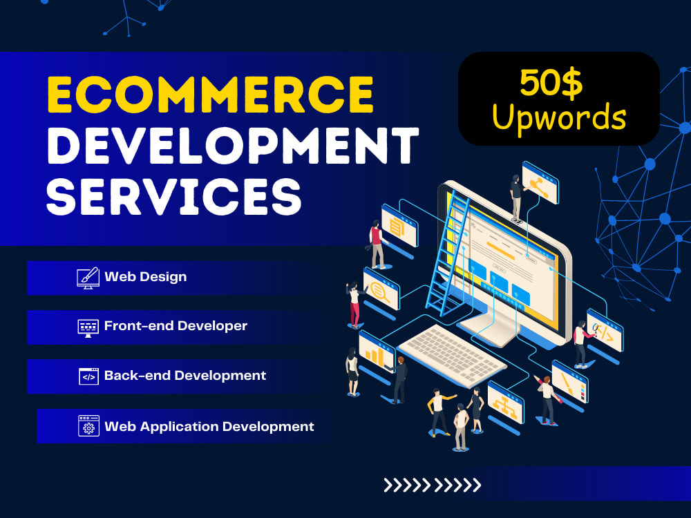Tailored Ecommerce Website Development Upwork