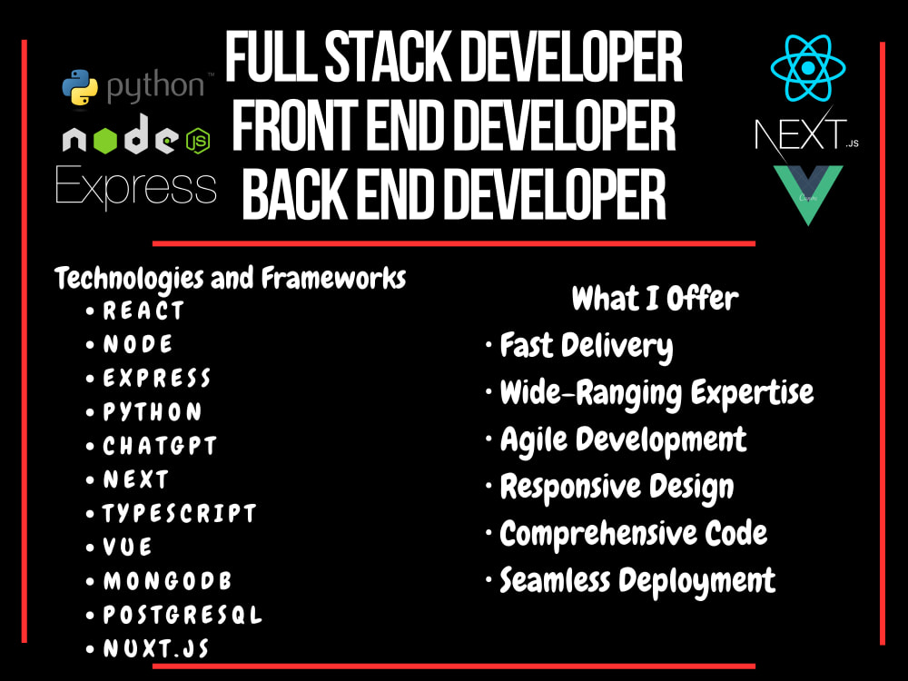 A Full Stack Developer | React | Node | Javascript | Typescript | ChatGPT | Upwork