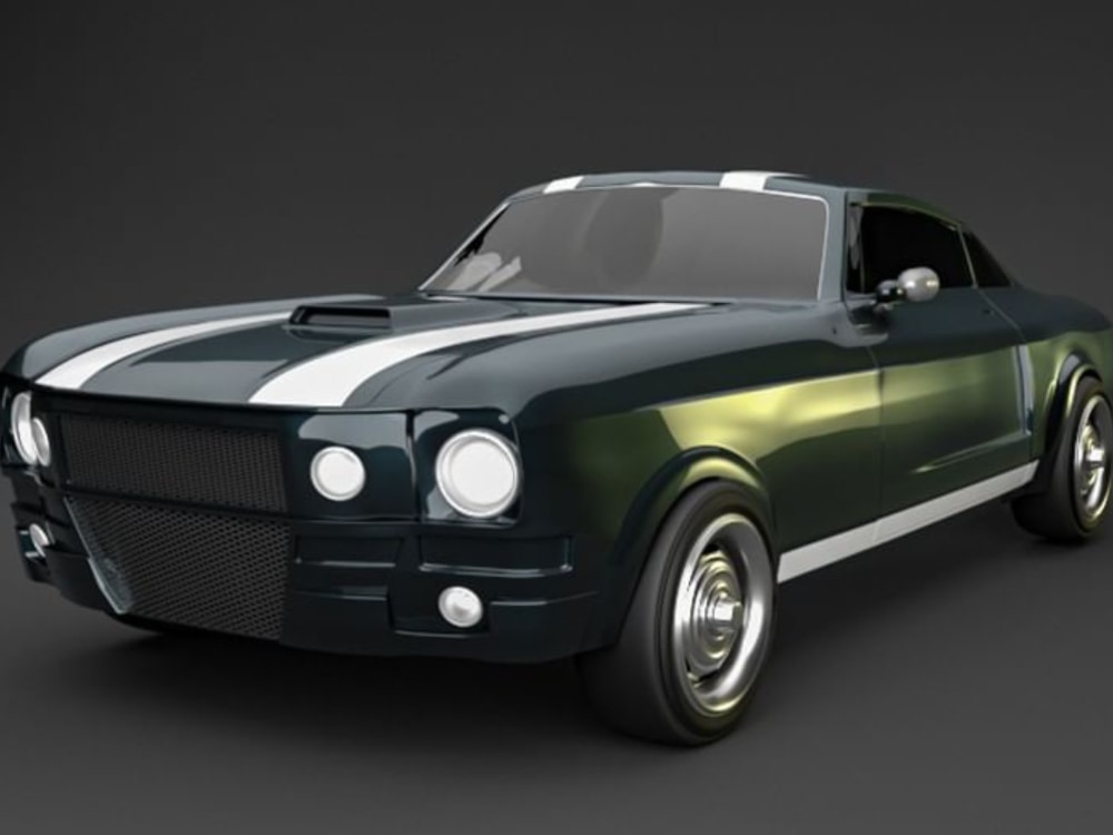 Realistic 3d car modeling, 3d car rendering, 3d vehicle design, concept ...