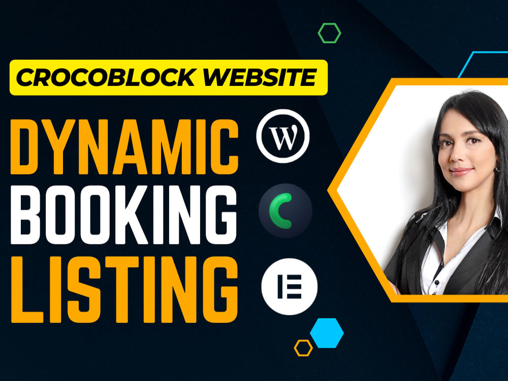 Directory, listing or dynamic website by crocoblock, jet engine, elementor | Upwork