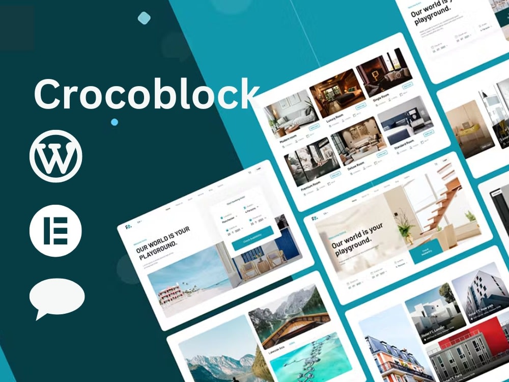 Directory, listing or dynamic website by crocoblock, jet engine, elementor | Upwork