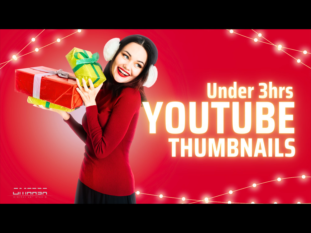 Professional YouTube thumbnail design under 3hrs | Upwork