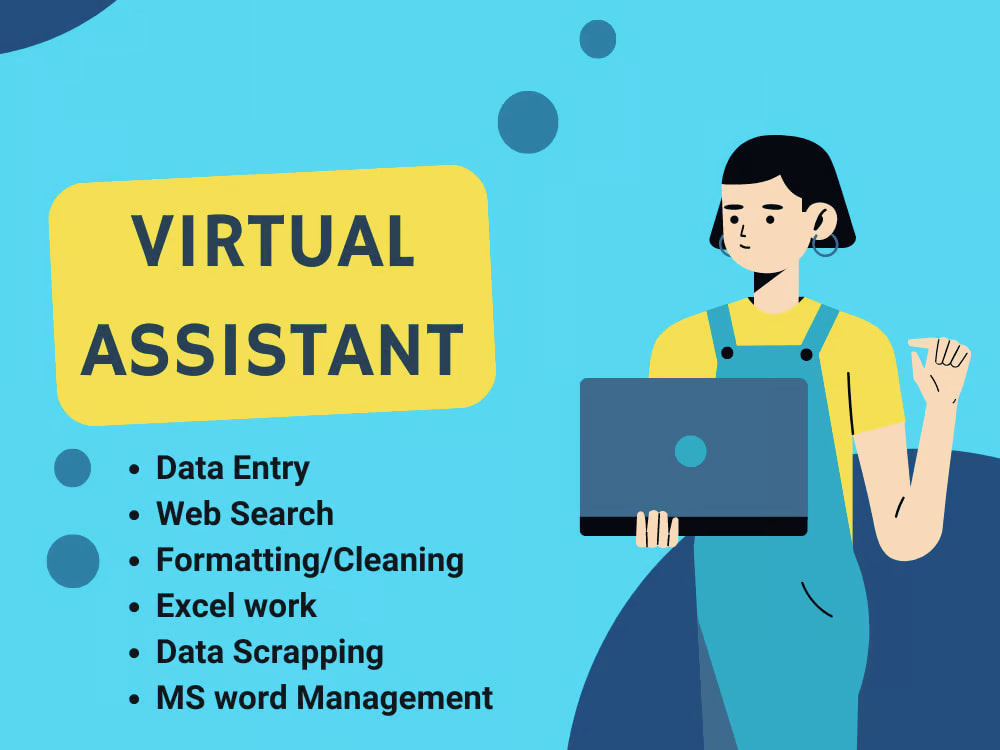 Get an amazing and affordable virtual assistant services | Upwork