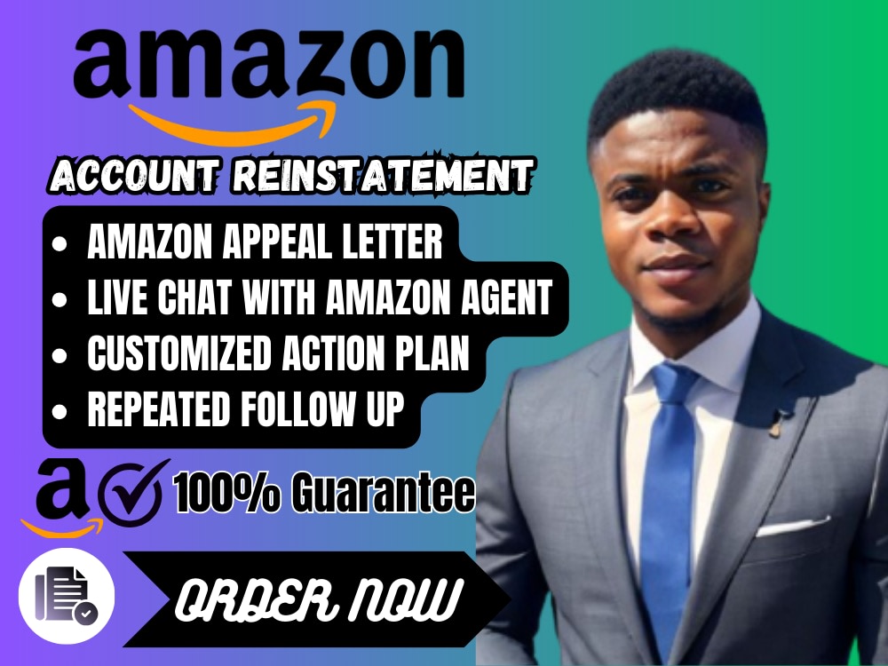 Amazon suspension removal, Amazon Reinstatement with Amazon Appeal ...