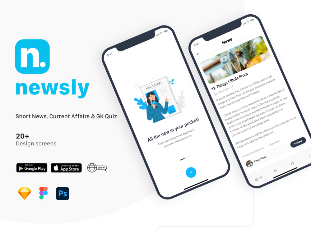 Modern amazing web/mobile design | Upwork