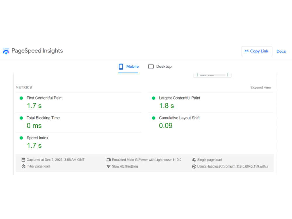 Fix core web vitals | increase page speed insights | A Grade GT Metrix | Upwork