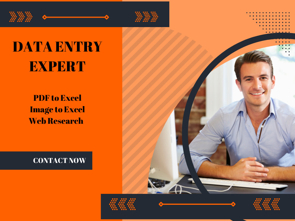 Data Entry Expert | PDF to Excel | Copy Paste Job | Web Research ...