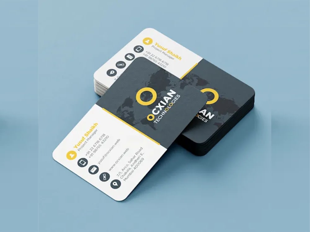 A creative visiting card design for your business | Upwork