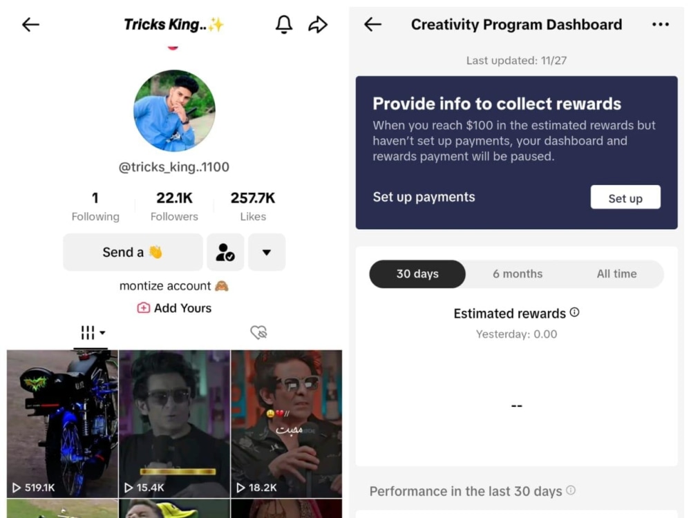TikTok Monetized accounts of USA | Upwork TikTok Monetized accounts of USA | Upwork