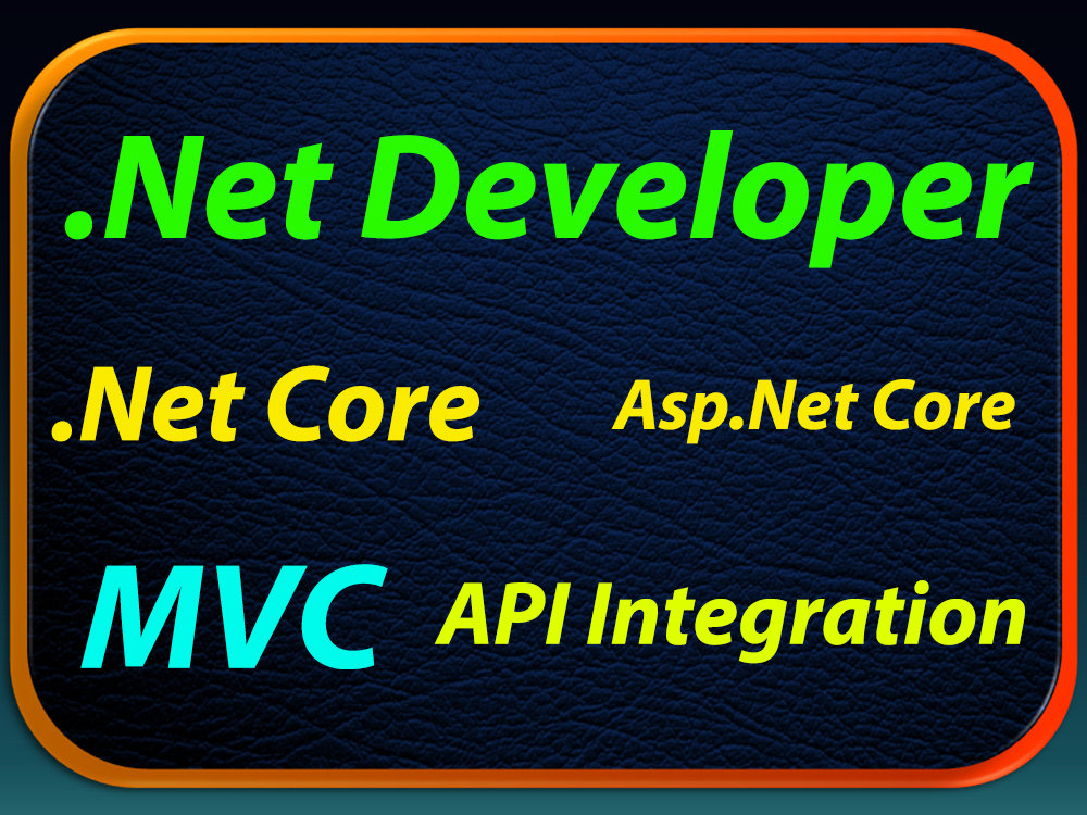 Full stack .NET web App developer for ASP.NET Core restful API ... Full stack .NET web App developer for ASP.NET Core restful API ...