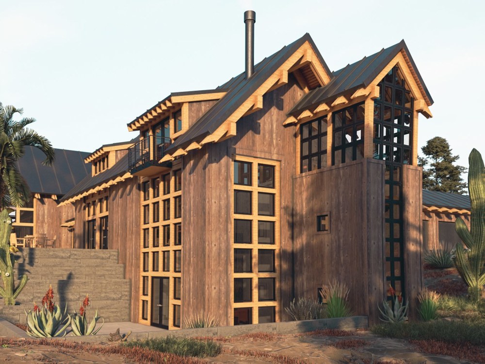 Lumion render from the SketchUp file | Upwork