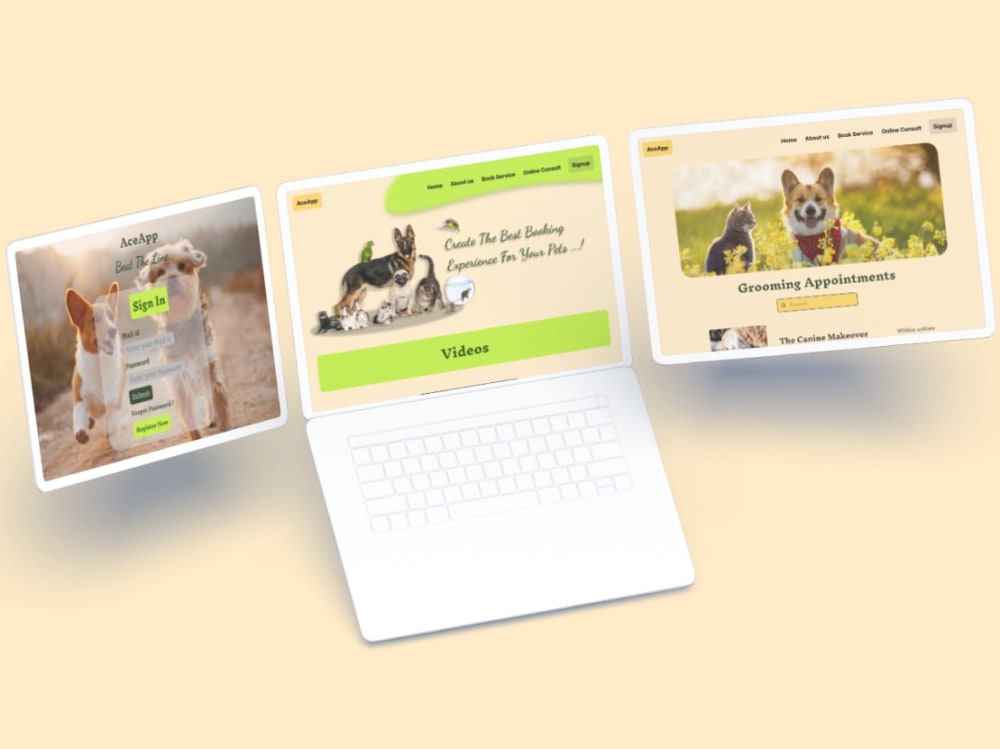 A fantastic website Design with an amazing UI. | Upwork