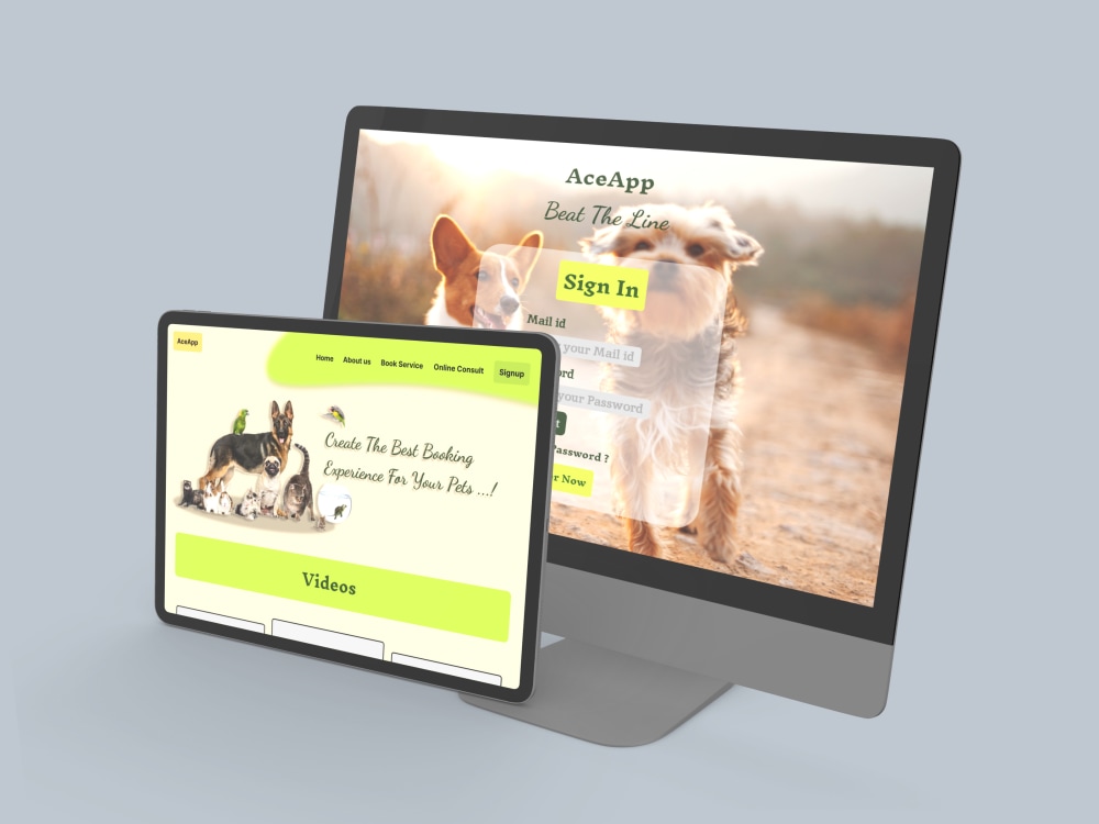 A fantastic website Design with an amazing UI. | Upwork