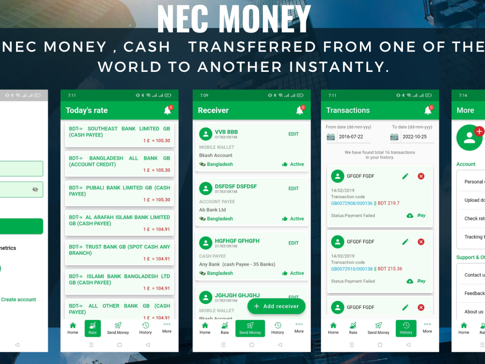 Custom Ios And Android Mobile App Development Using Flutter Rest Api Upwork