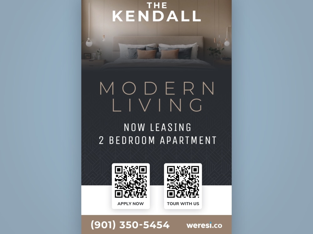 A original modern style flyer design | Upwork