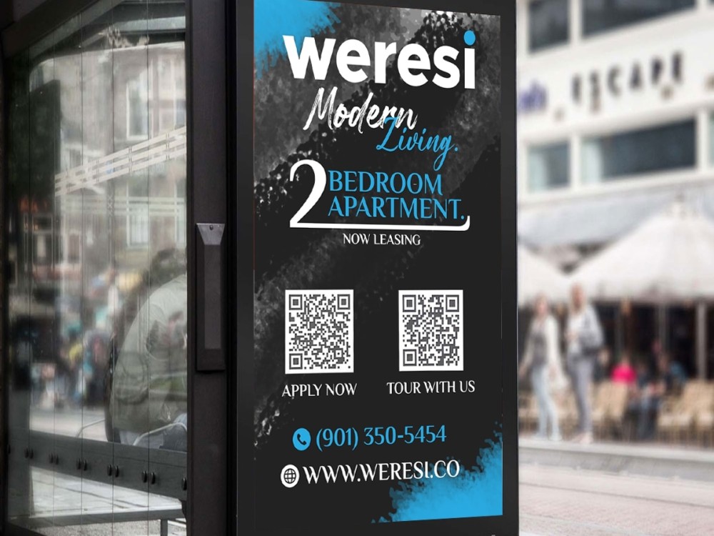 A original modern style flyer design | Upwork