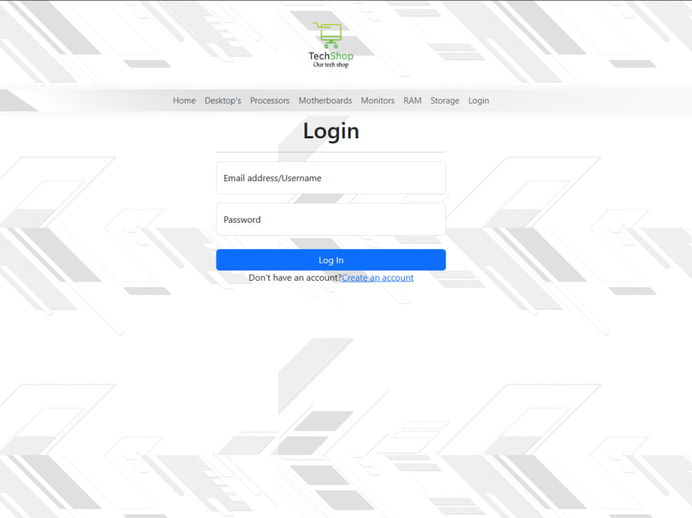 A beautiful Full-stack website | Upwork