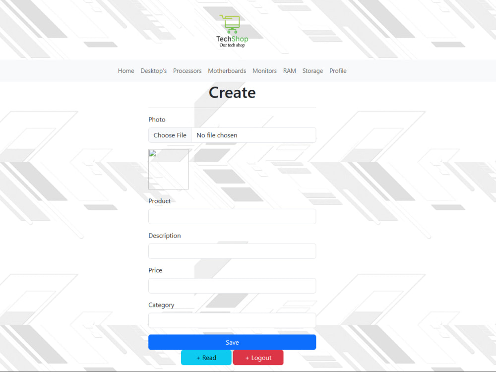 A beautiful Full-stack website | Upwork