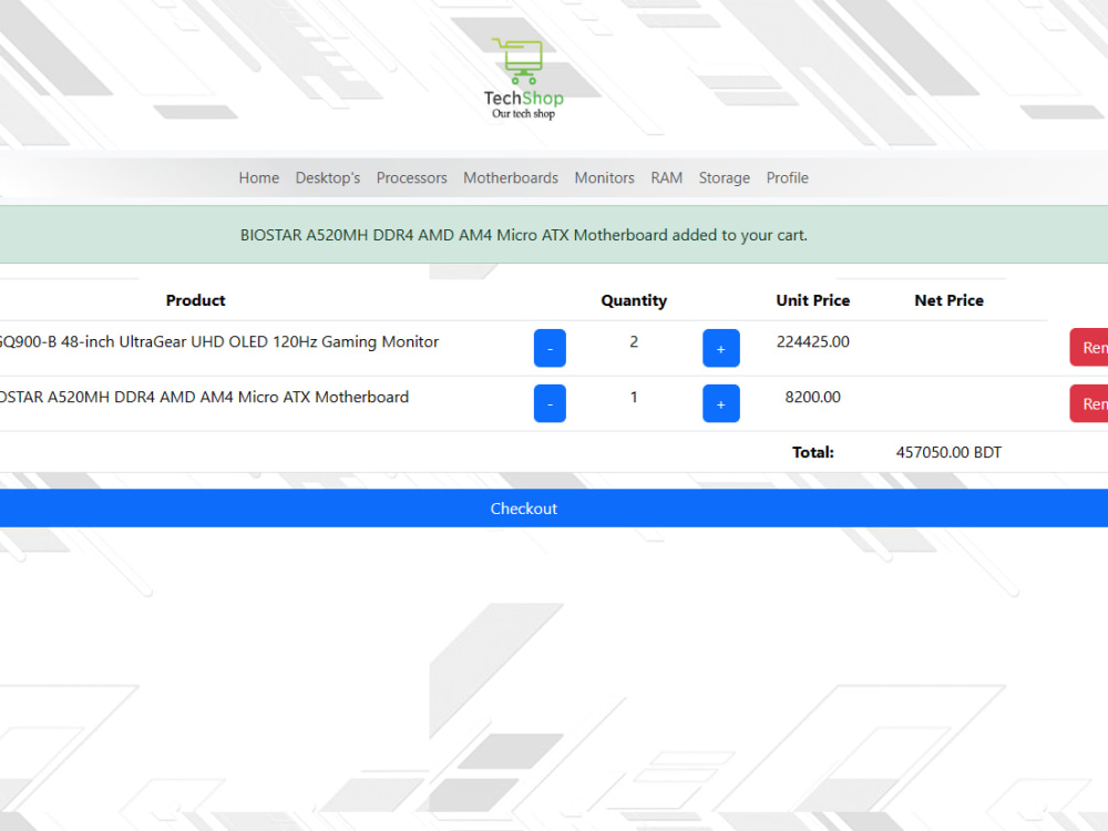 A beautiful Full-stack website | Upwork