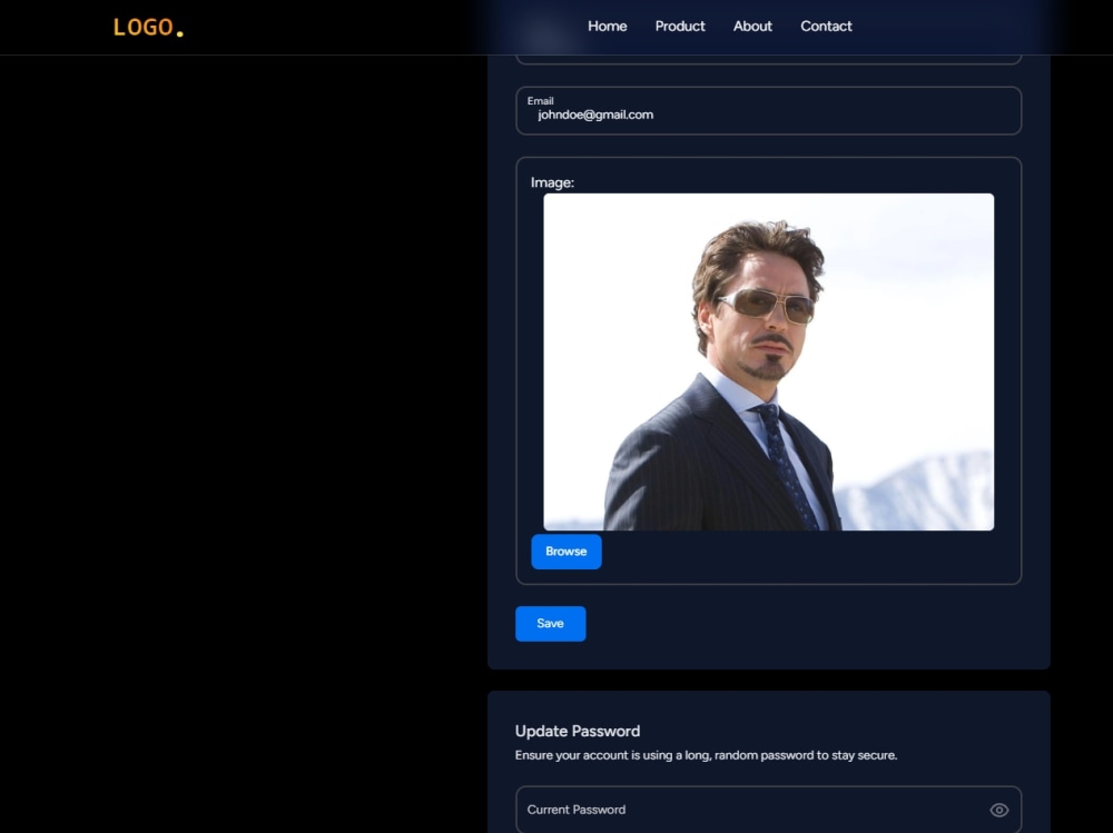 A Minimal Starter Project For Laravel Reactjs Inertiajs With Typescript Upwork