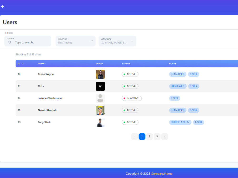 A Minimal Starter Project For Laravel Reactjs Inertiajs With Typescript Upwork
