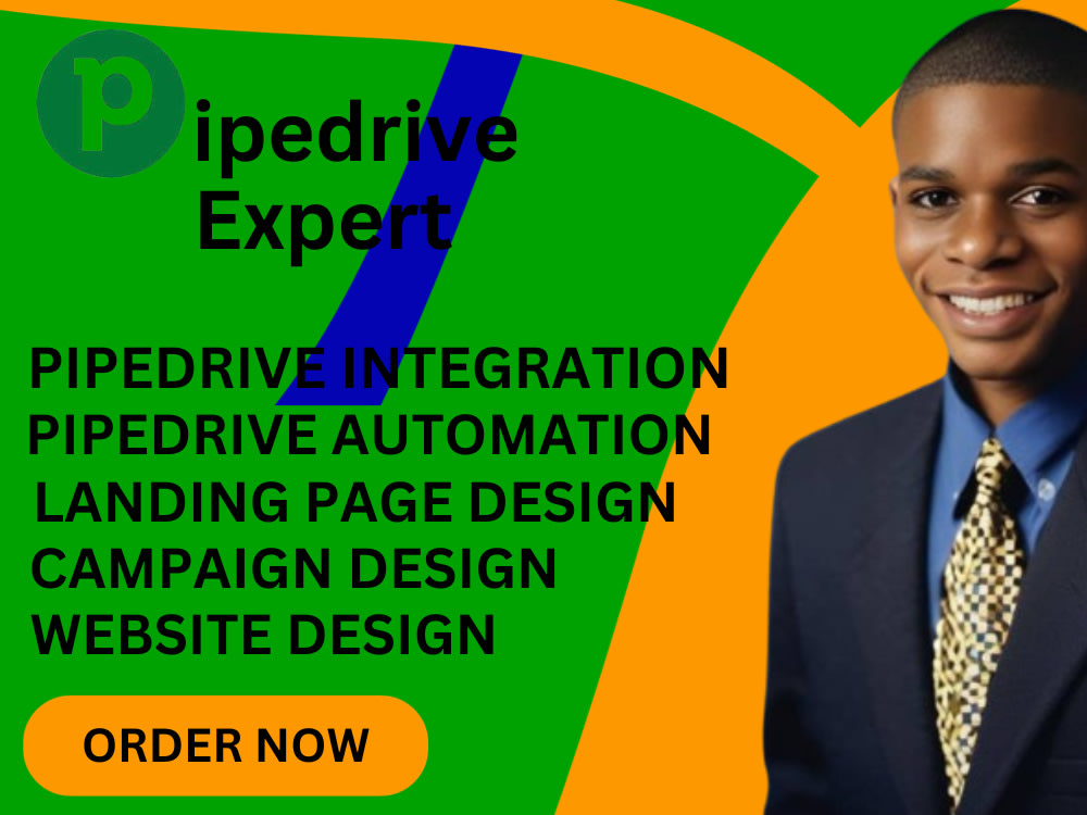 Pipedrive Crm Automation Pipedrive Setup Pipedrive Integration Api Upwork