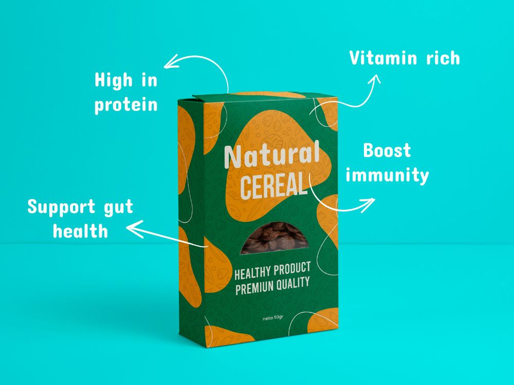 A modern Product Packaging / Label Design. | Upwork