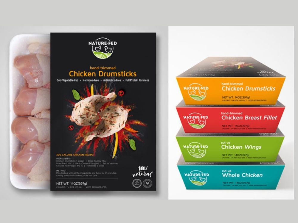 A modern Product Packaging / Label Design. | Upwork