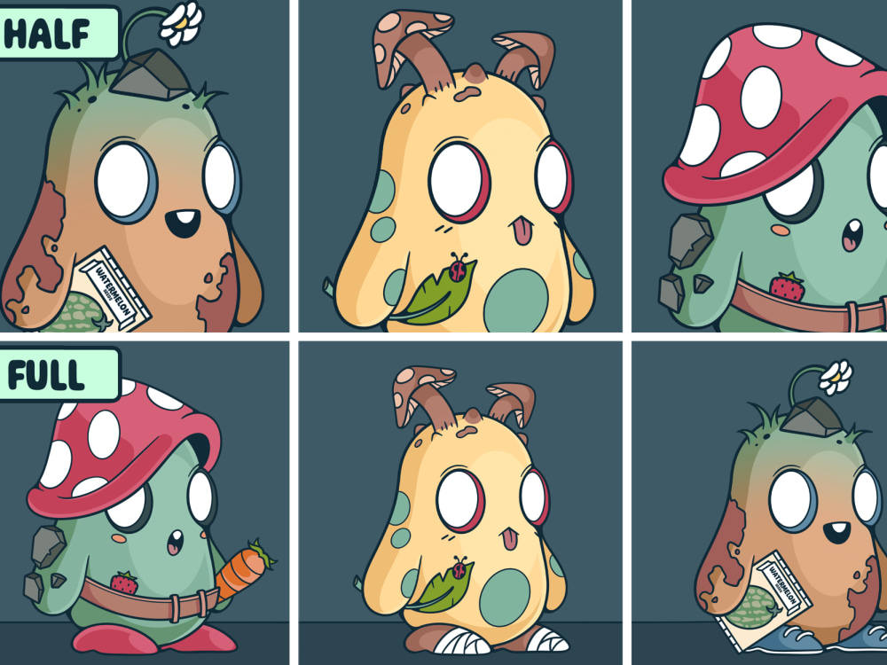 An amazing NFT generated collection | Upwork