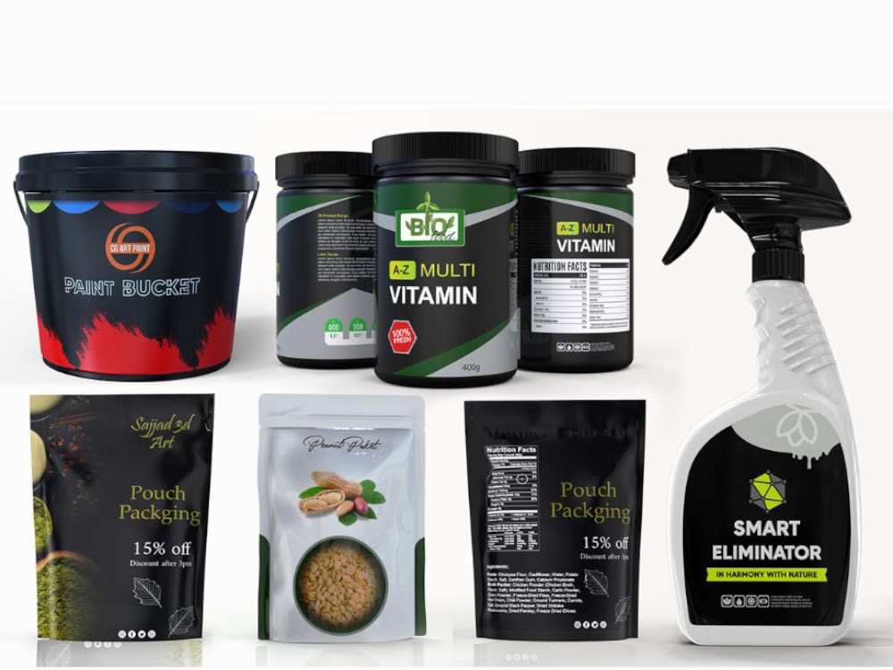 Photorealistic 3d product and packaging rendering | Upwork