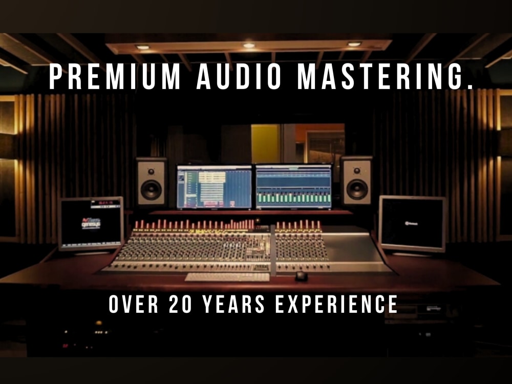 A professionally mastered song using analog gear | Upwork