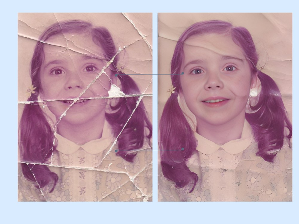 A old photo restoration new | Upwork