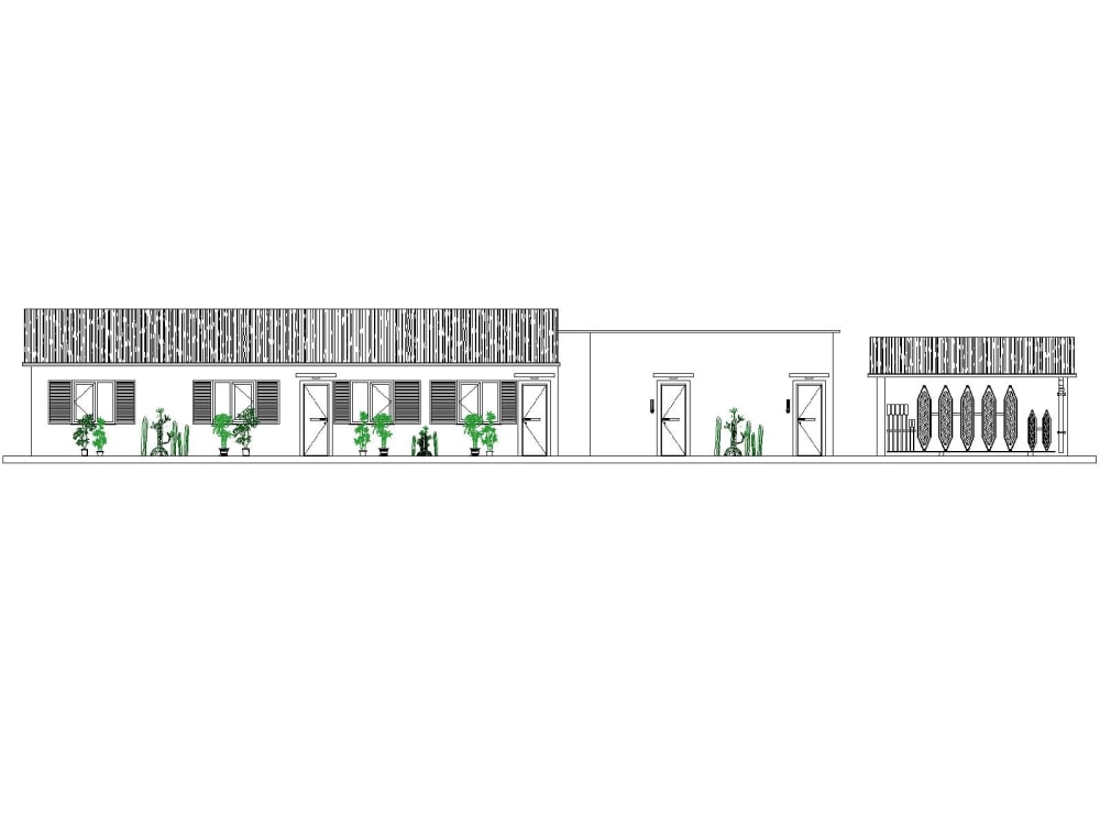 Architectural Technical Drawing Autocad | Upwork