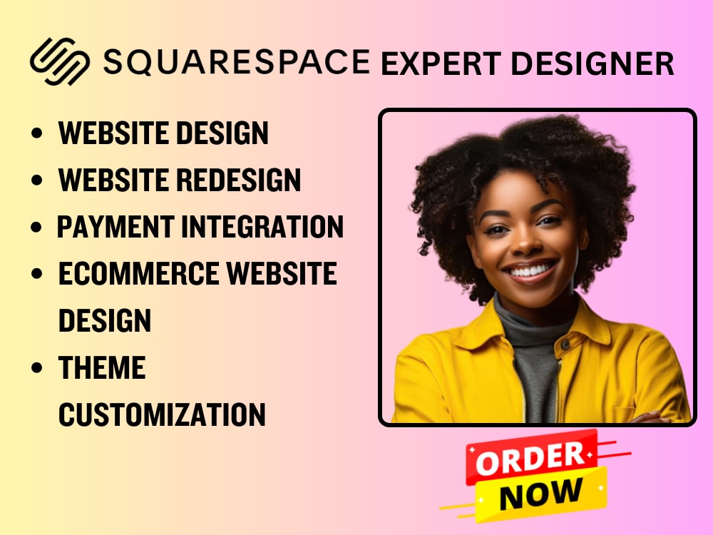 A Responsive Squarespace website design | Squarespace website redesign | Upwork
