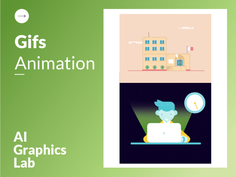 GIFS Animation and Character Animation (WITH UNLIMITED REVISIONS) | Upwork