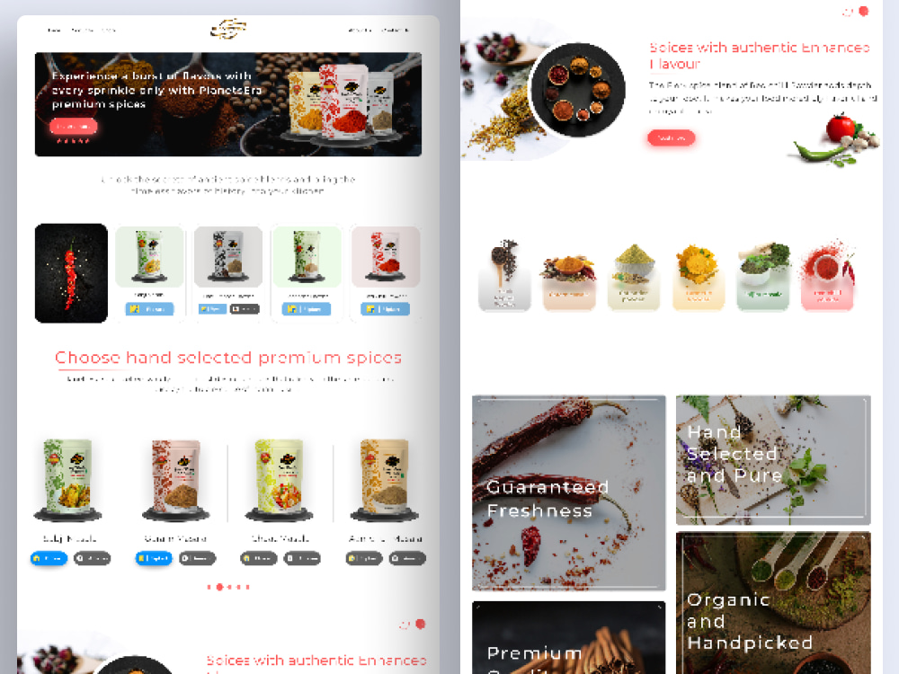 UX/UI design of E-commerce website in Figma | Upwork