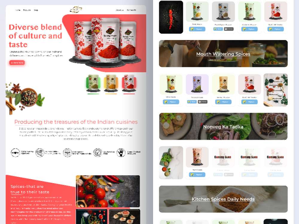 UX/UI design of E-commerce website in Figma | Upwork
