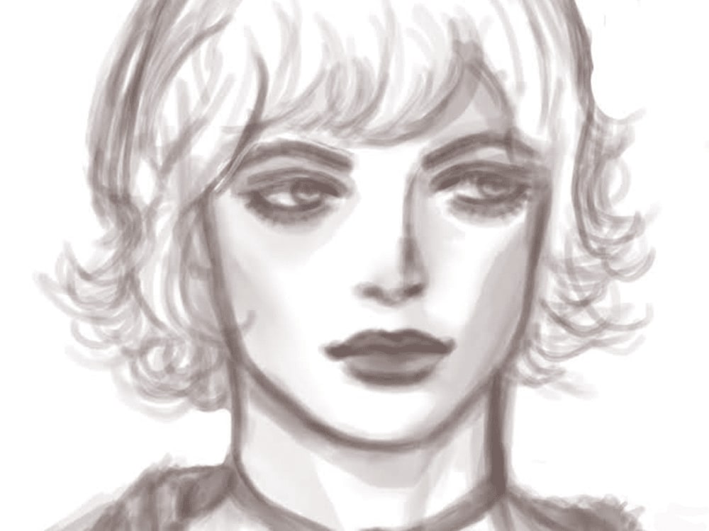 A drawing of your original character | Upwork