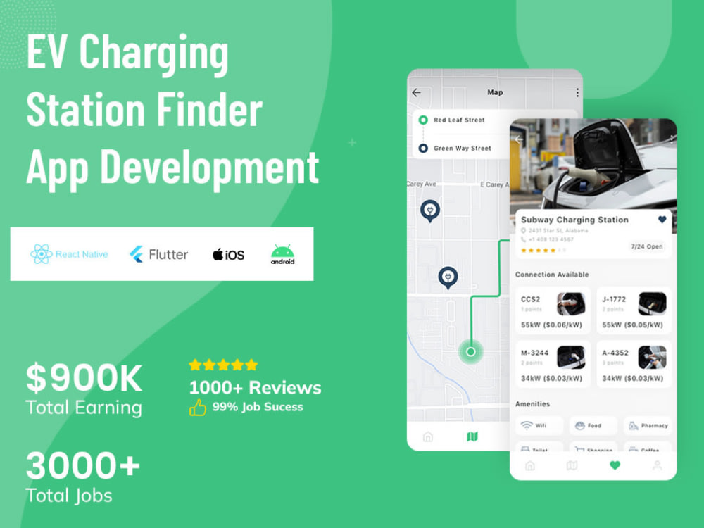 Android App | iOS Mobile App Development | Flutter | React Native | Upwork