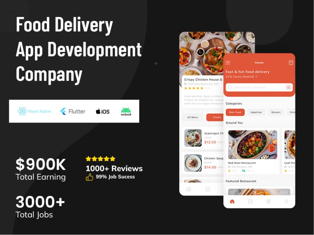Android App | iOS Mobile App Development | Flutter | React Native | Upwork