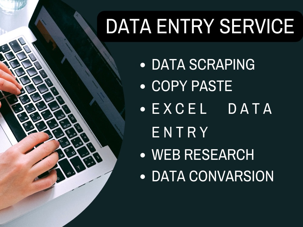 Data entry, web scraping and copy-paste | Upwork