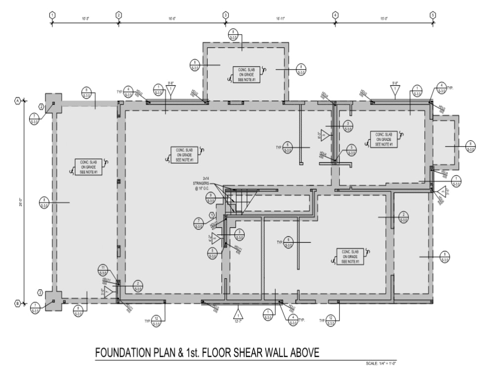 Structural Plan Permit Drawings for timber structures| | Upwork