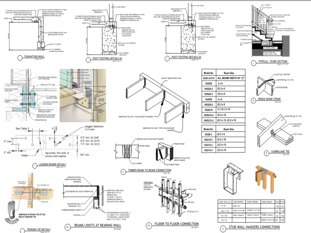 Structural Plan Permit Drawings for timber structures| | Upwork