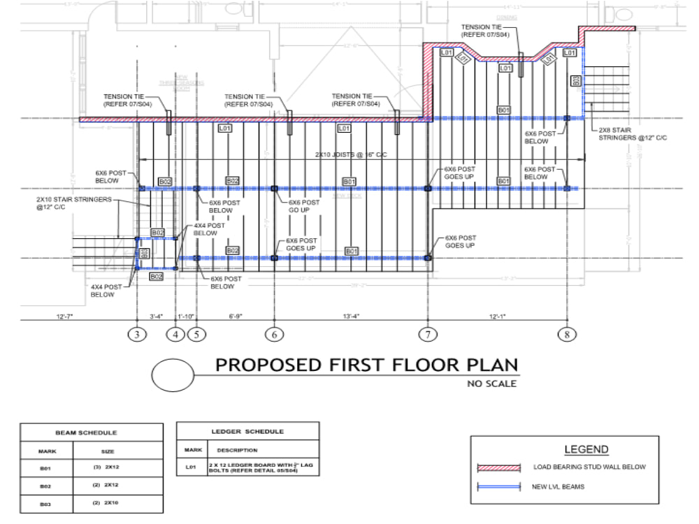 Structural Plan Permit Drawings for timber structures| | Upwork