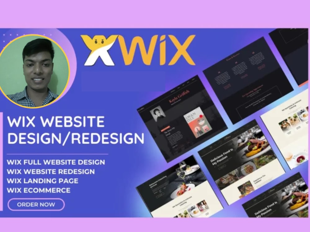 High Converting Wix Landing page, Wix web design, Wix website, wix expert | Upwork