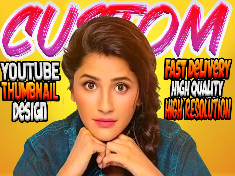 Design the most viral YouTube and gaming thumbnails | Upwork