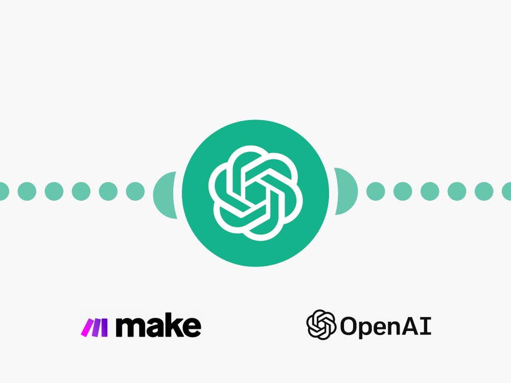 Make.com scenario with OpenAI API integrated (GPT-4, DALLE, etc) | Upwork